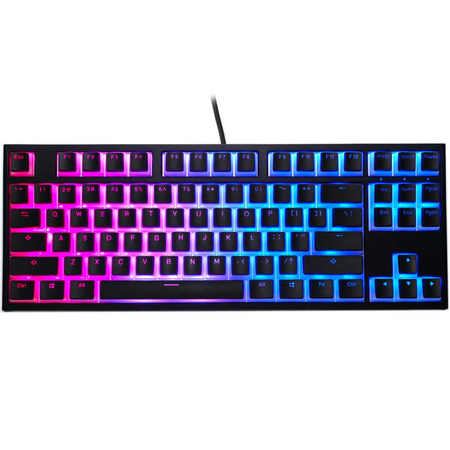 Игровая механическая клавиатура Ducky One 2 Pudding TKL RGB
