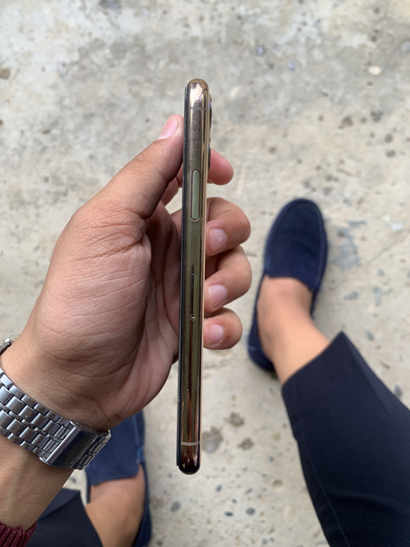 Iphone 11pro rang gold