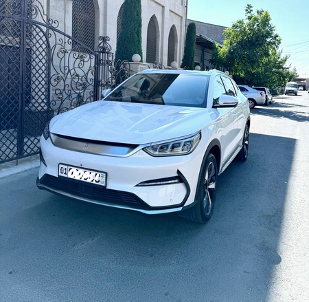 BYD song plus flagship 505