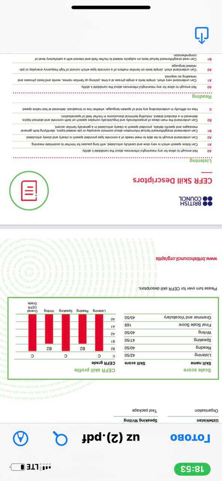 Master of Spoken English conducting IELTS classes for result