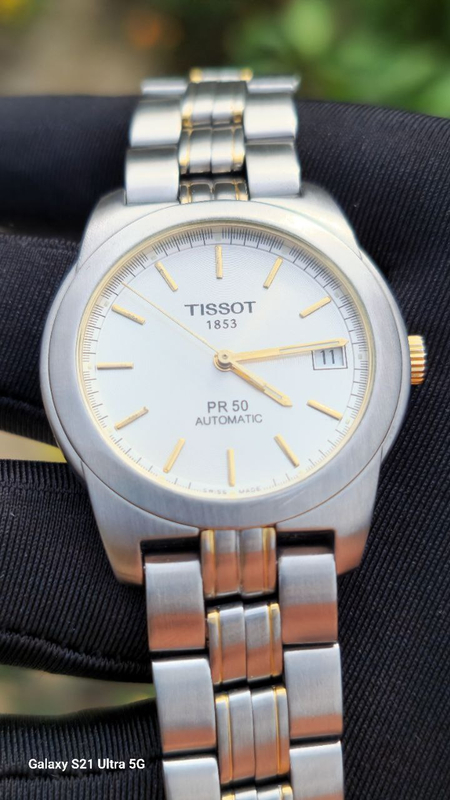 100% orginal Tissot Automatic mexanika.