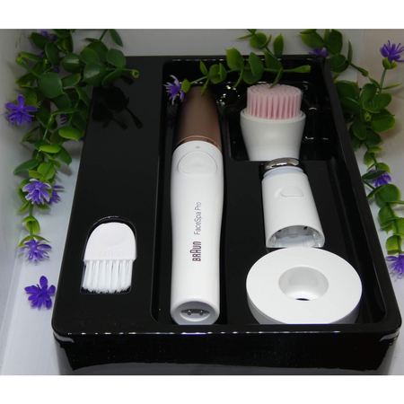 Прибор для ухода за лицом Braun FaceSpa Pro 912