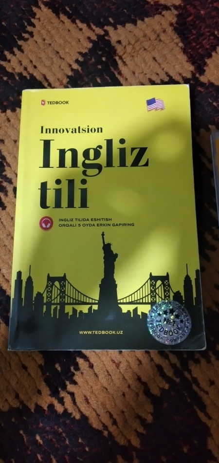 Tedbook yangi ishlatilmagan