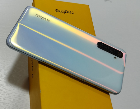 Realme 6 Comet white 8/128