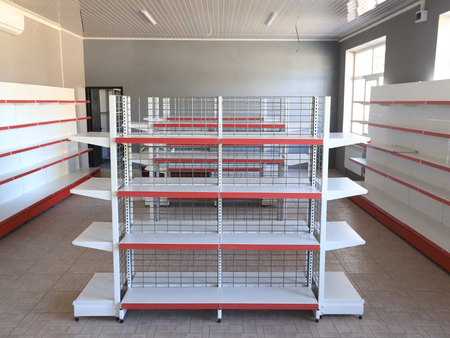Торговые стеллажи, полки для магазина, prefabrik metall tokcha