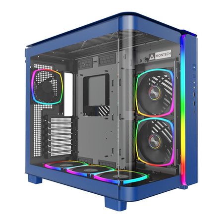 Корпус Montech King 95 Pro в идеальном состоянии. Месяц стоял в сборке