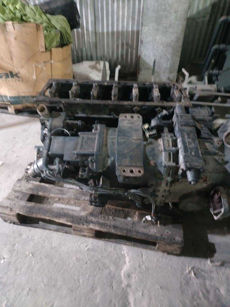 MAN тягач TGX 460