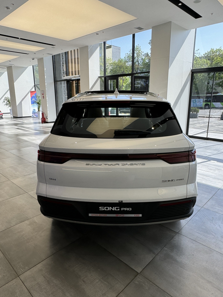 BYD Song Pro DMI