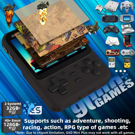 Портативная игровая консоль GKD Mini Plus