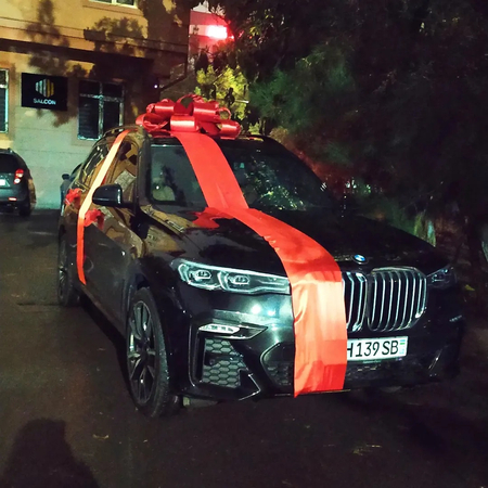 Bantik,Avtobantik lenta, бантик для авто,бант бантик