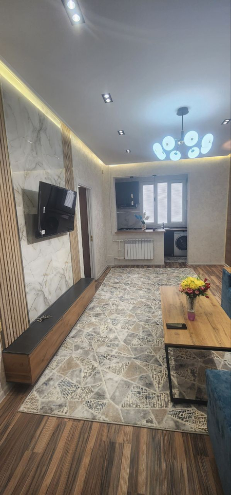 Чиланзар 8 квартал 2³/2/4 панельный дом 48m2.Мебель+техника!Мария