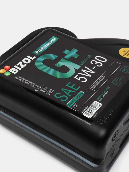 Моторное масло синтетическое BIZOL Green Oil+ 5W-30