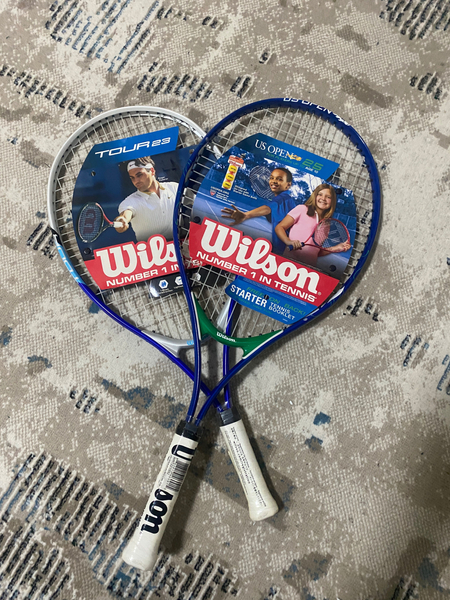 Ракетки Wilson для большого тенниса, 2шт