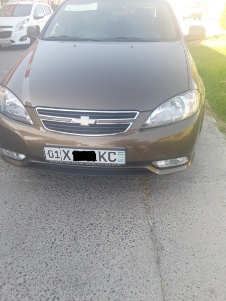 Gentra L-Style AT Plus (Lacetti)