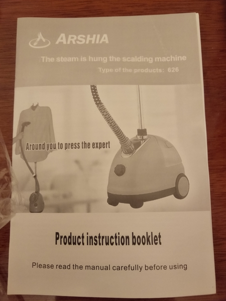 Новый паровой утюг ARSHIA.