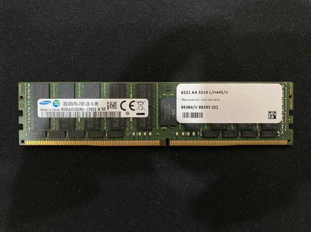 Серверная оперативная память Samsung 32GB DDR4 2133Mhz ECC LRDIMM
