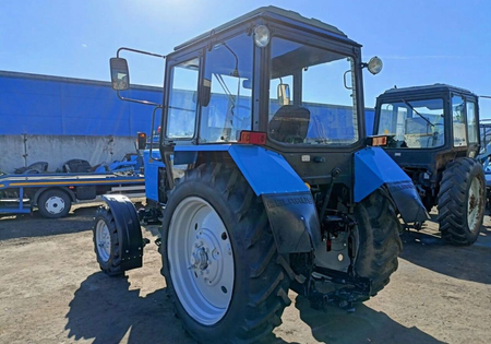 2015 yilda MTZ 82.1 traktorini mukammal holatda sotish