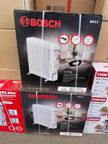 Масляный обогреватель Bosch 13/15 секций