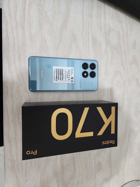 Xiaomi Redmi K70 Pro 24гб ОЗУ 1тб