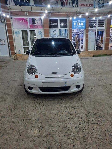 Chevrolet Matiz mix3