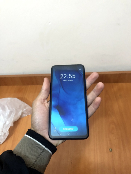 Honor 9x sotaman