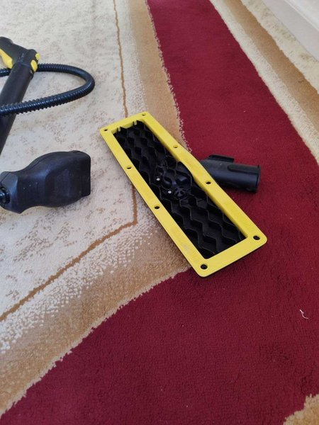 Karcher SC5: мощный пароочиститель для уборки пола, ковра, дивана