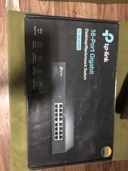 Свич tp-link tl-sg1016d
