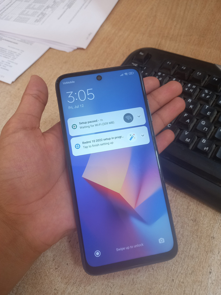 Redmi 10 идеал холатда