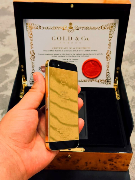 iphone 5 Gold Orginali