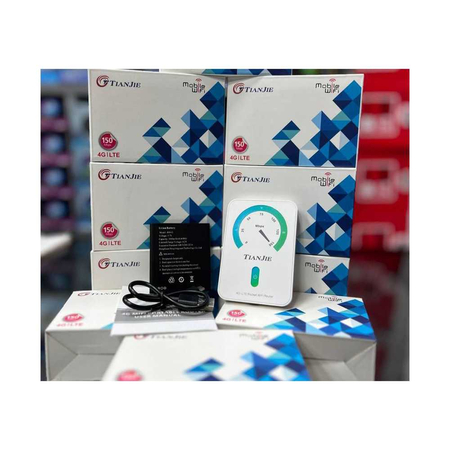 Роутер карманный Tianjie 4G LTE Pocket Wi-Fi Router Рассрочка!!