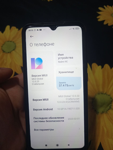Redmi 9c 64 gb xolati yaxshi