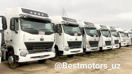 HOWO A7 CNG сотилади
