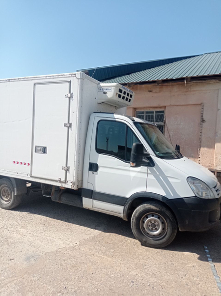 Iveco крузовой 3 тонналик