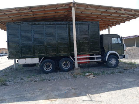 КАМАЗ 1992 метан