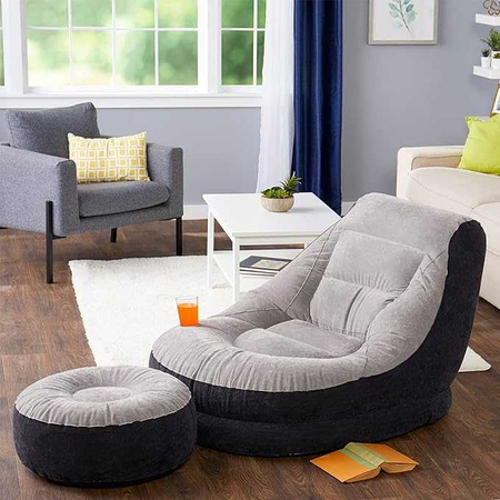 Надувное кресло Intex 68564, 137x102x79