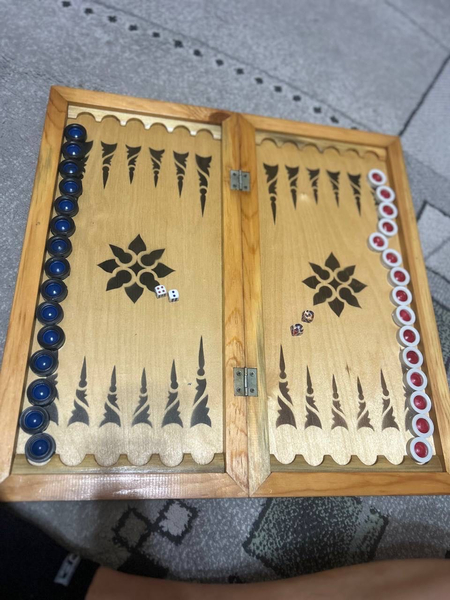 Продаются нарды б/у