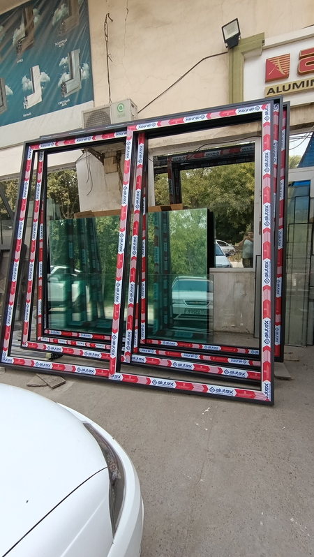 Akfa termo plasmas alumin romlar yasimza