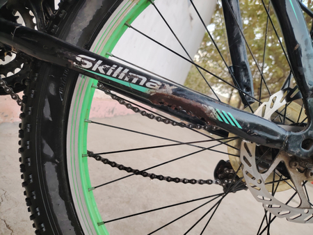 Velosiped skillmax