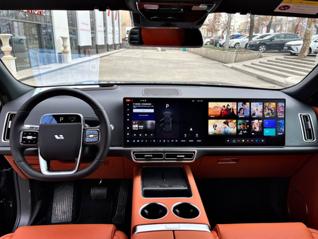 lixiang l9 max edition hybrid