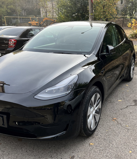 Tesla model Y, 2021 год, в наличии, без пробега