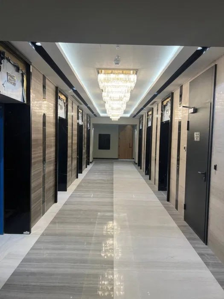 ЖК NEST ONE Murad Building Ташкент сити Коробка 3-комнатная 58.7 м2