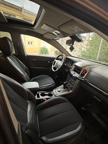 Captiva ltz 3 awd