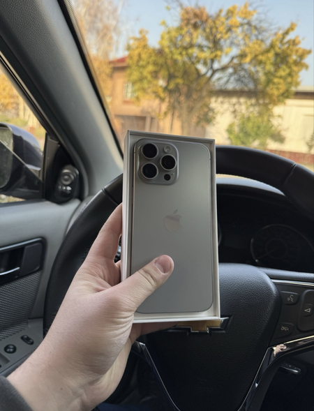 Iphone 15 pro max 256