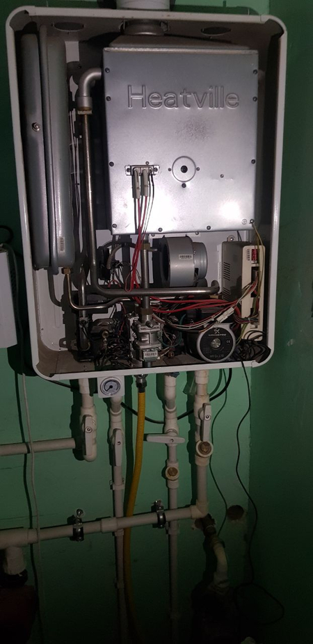 Kovi Heatvile 230KVm 2kontrli kotel srochno sotiladi  sostayanie yaxsh