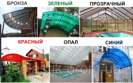 ЛЕКСАН сотовый поликарбонат Leksan!