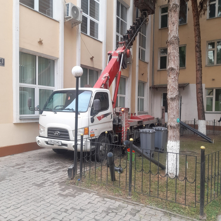 Avtovishka xizmati 28Metr boyi 2.30sm