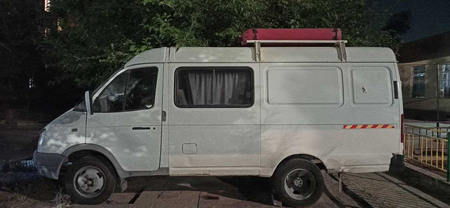 Gazel 2705 Holzati idial+metan