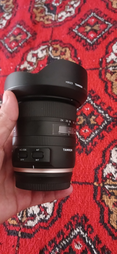 Tamron Designed in Japan