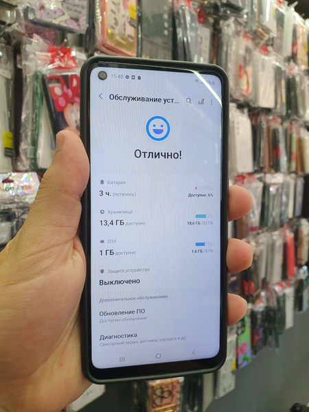 SAMSUNG A21s mmm
