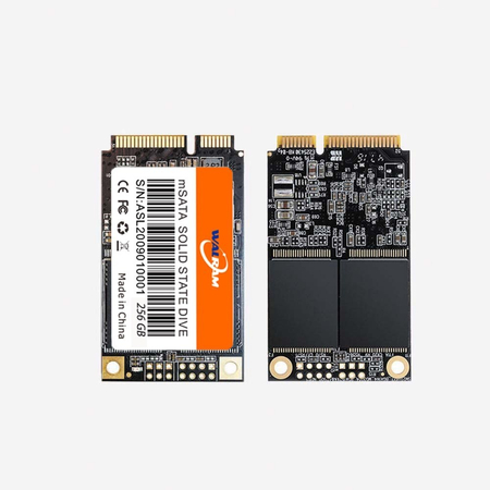SSD mSATA 128GB, 256GB, 512GB, m2 2242 на 128GB, 256GB огромный выбор